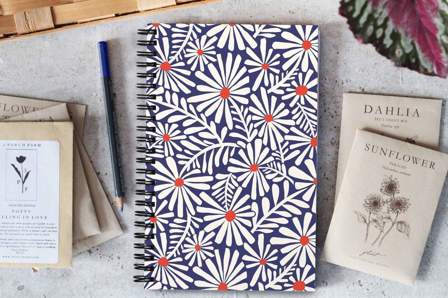 KD Spain — Spiral Notebook Bullet Journals