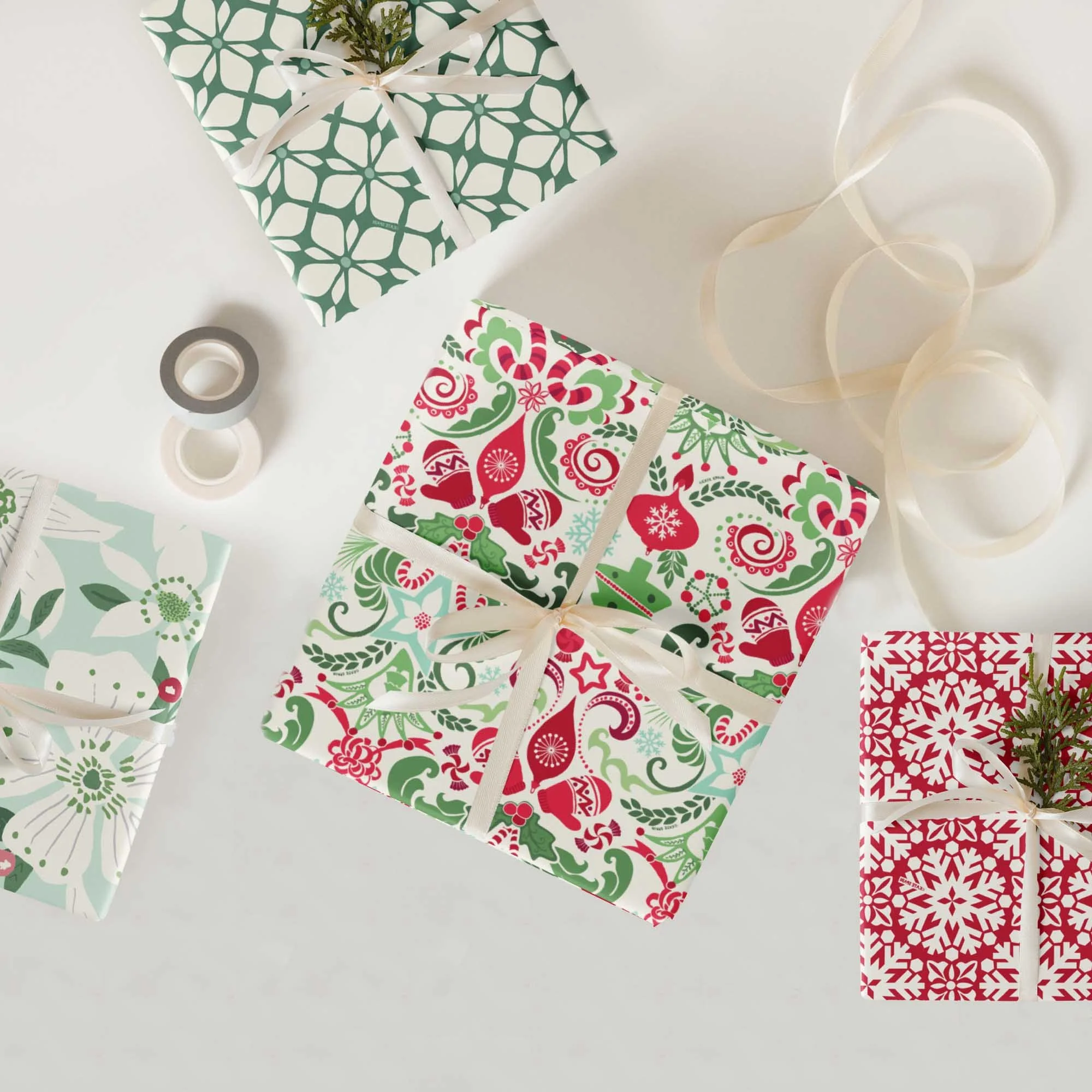 KD Spain — Gift Wrap