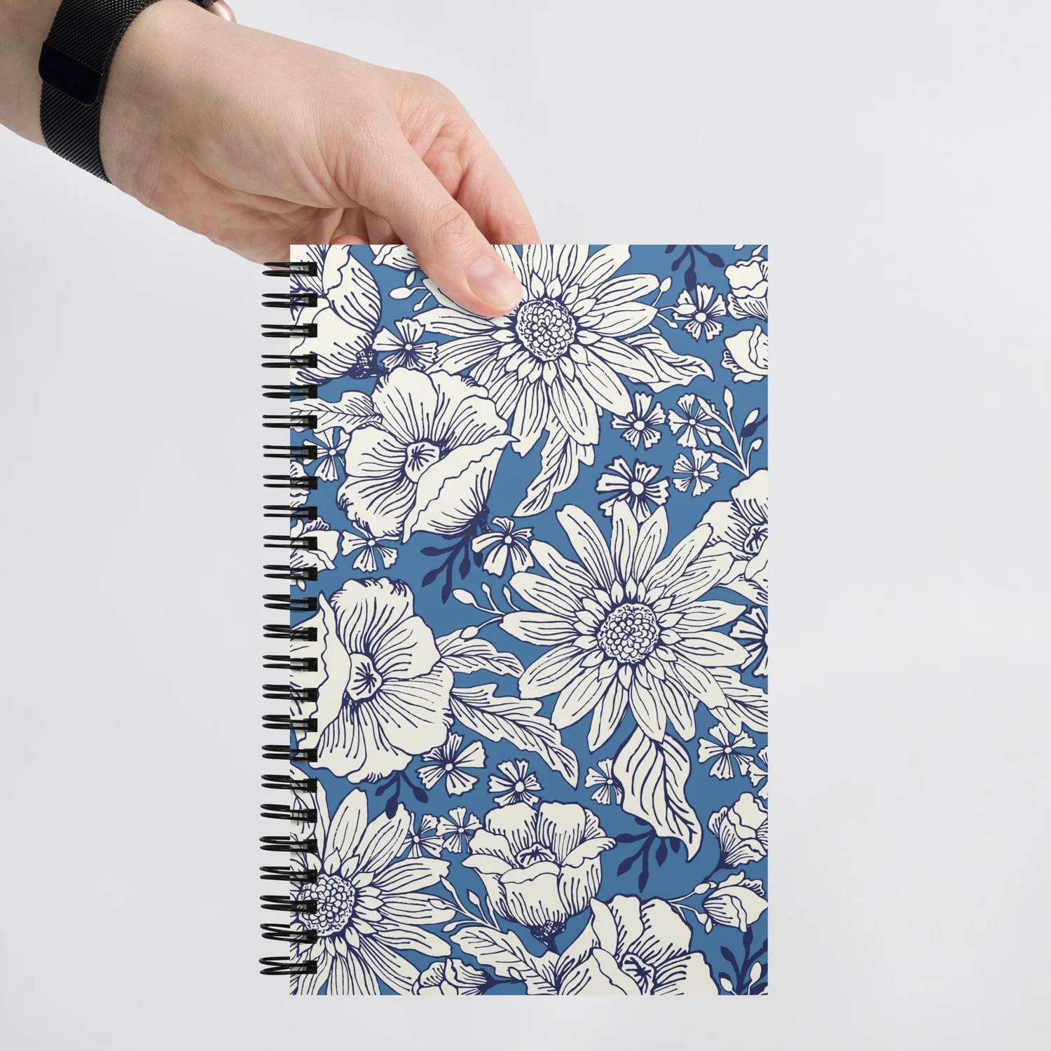 KD Spain — Spiral Notebook Bullet Journals