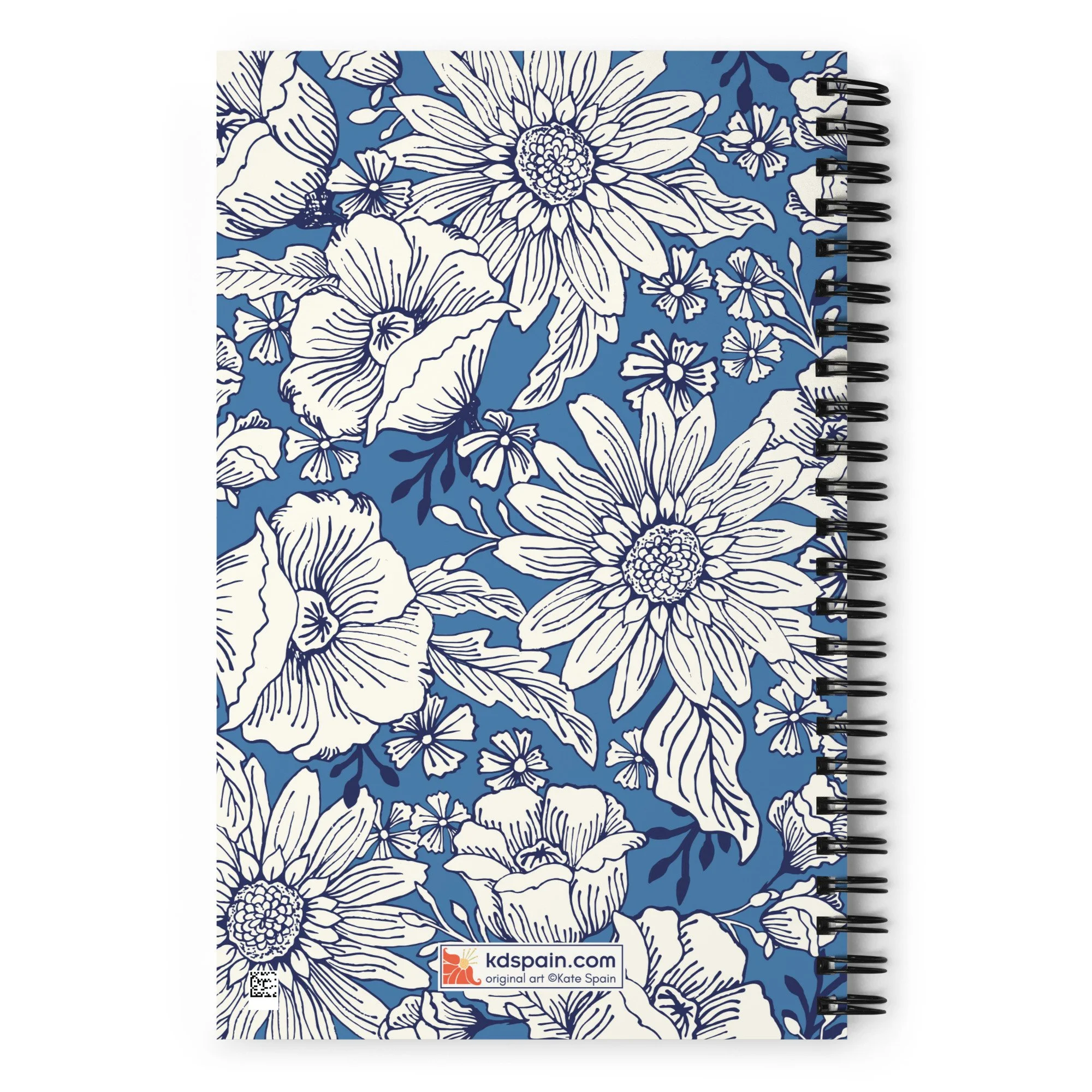 KD Spain — Spiral Notebook Bullet Journals
