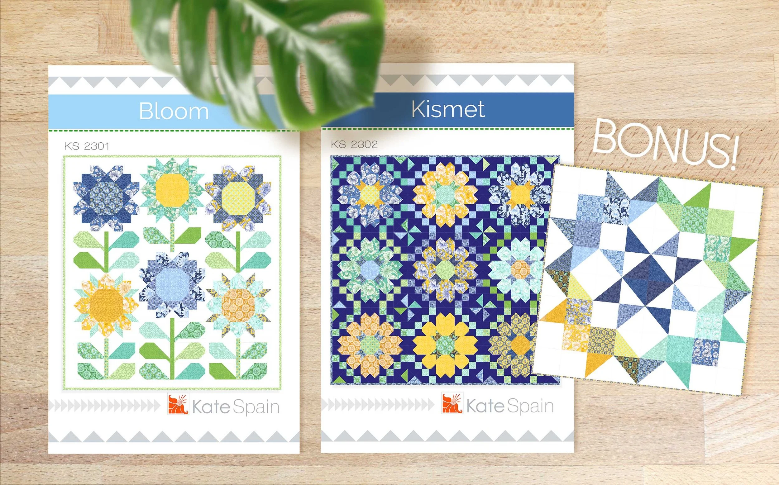 KD Spain — Sunflowers In My Heart Fabric Introduction
