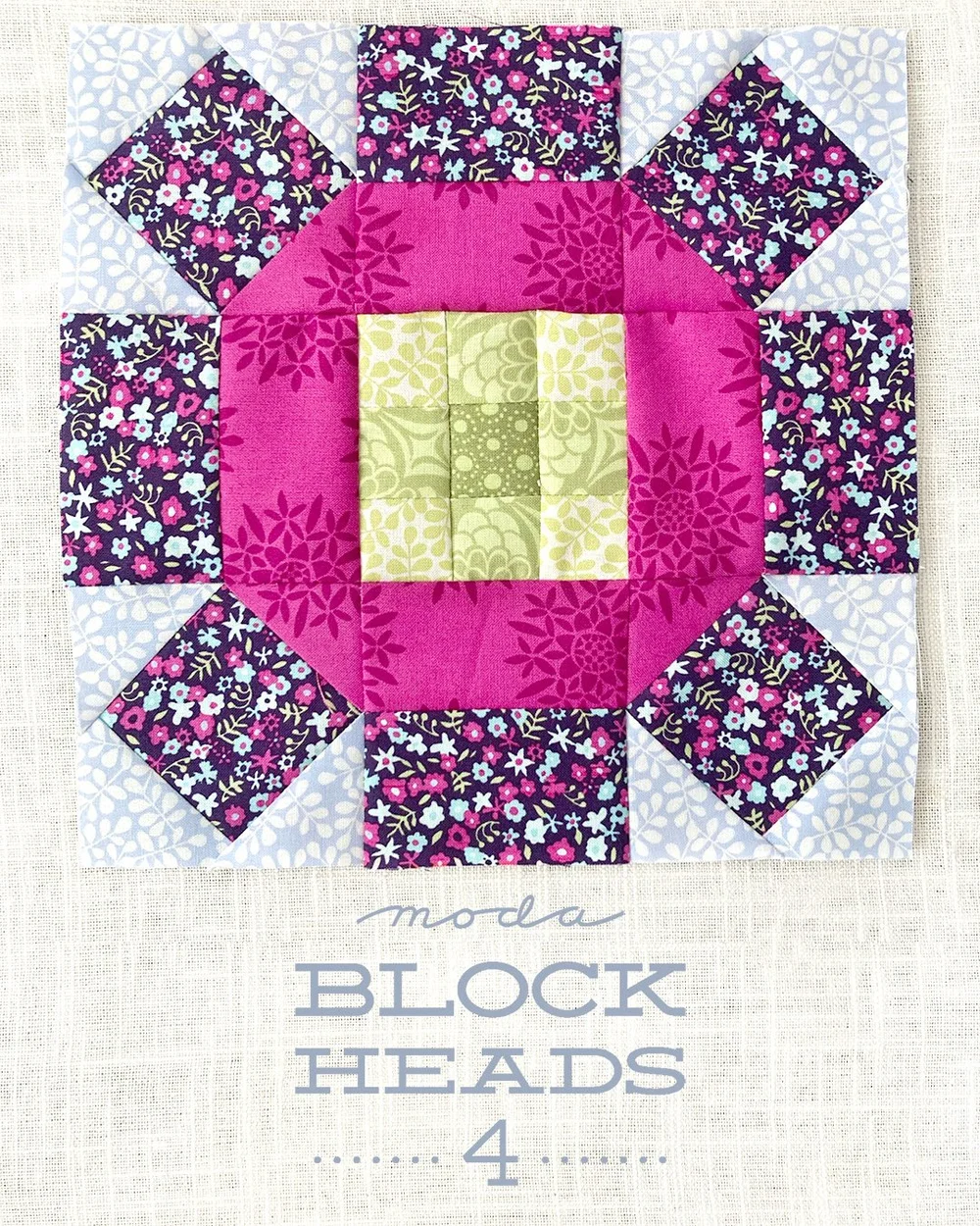 KD Spain — Moda Blockheads 4 Week 1+2