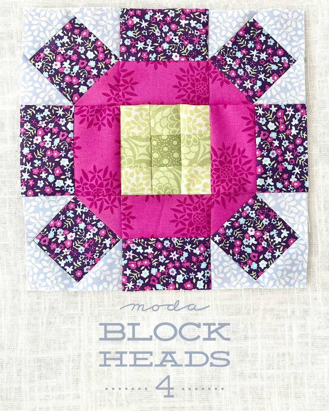 KD Spain — Moda Blockheads 4 Week 1+2