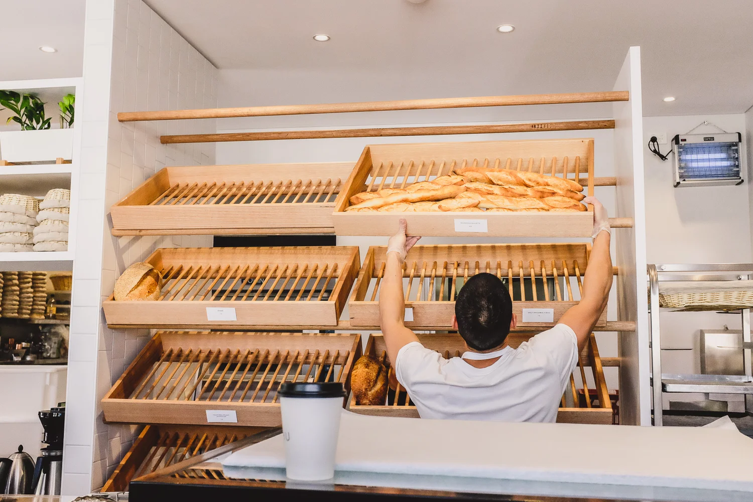 Chu Bakery — hello