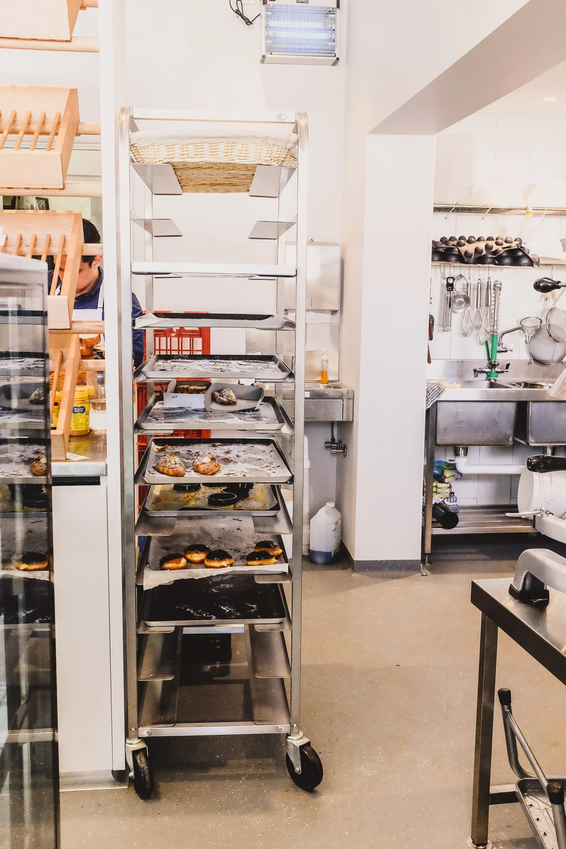 Chu Bakery — hello