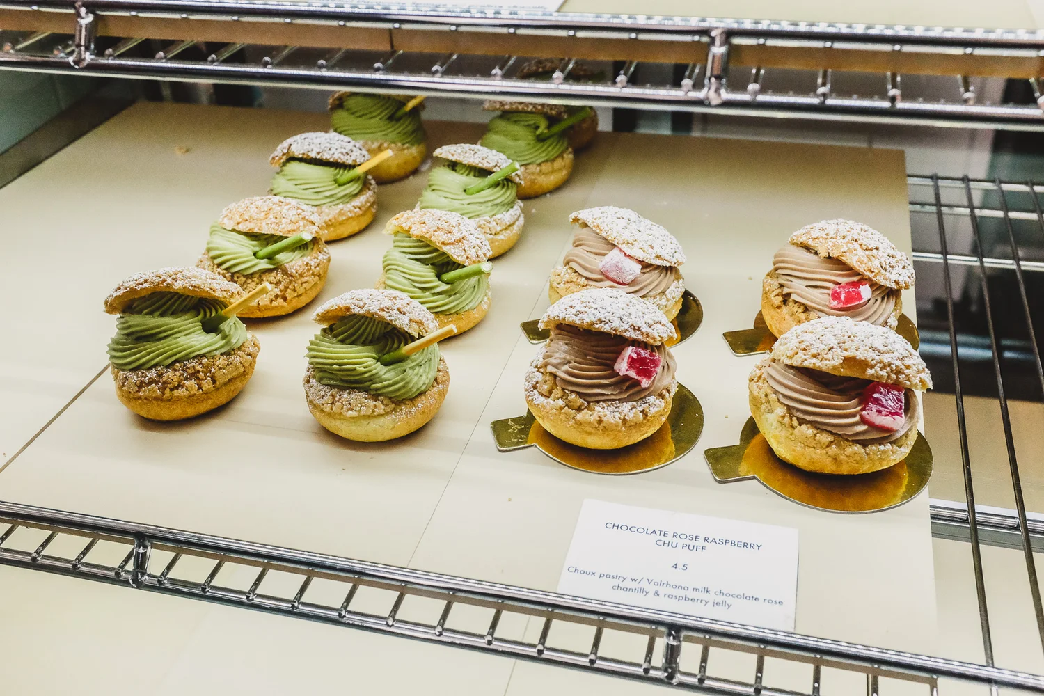 Chu Bakery — hello
