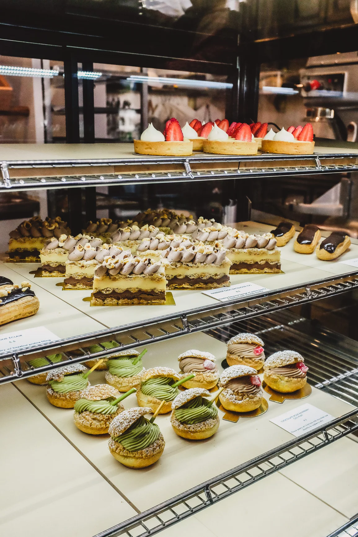 Chu Bakery — hello