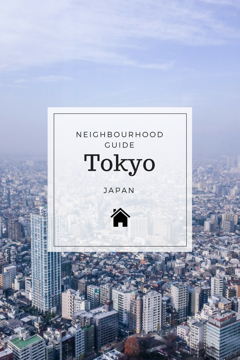 Tokyo Neighbourhood Guide — hello