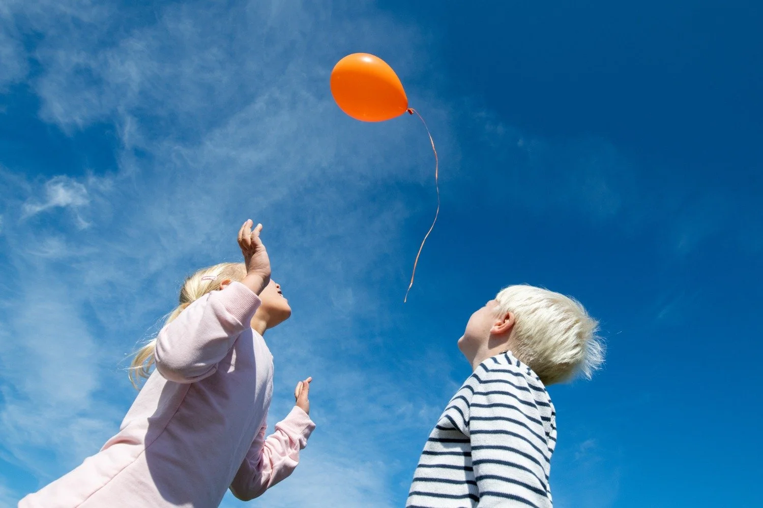 Letting Go Of Balloons Tumblr