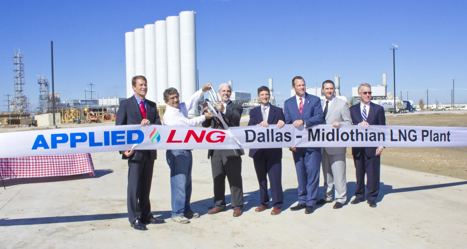 Dallas-Midlothian Ribbon Cutting — APPLIED LNG