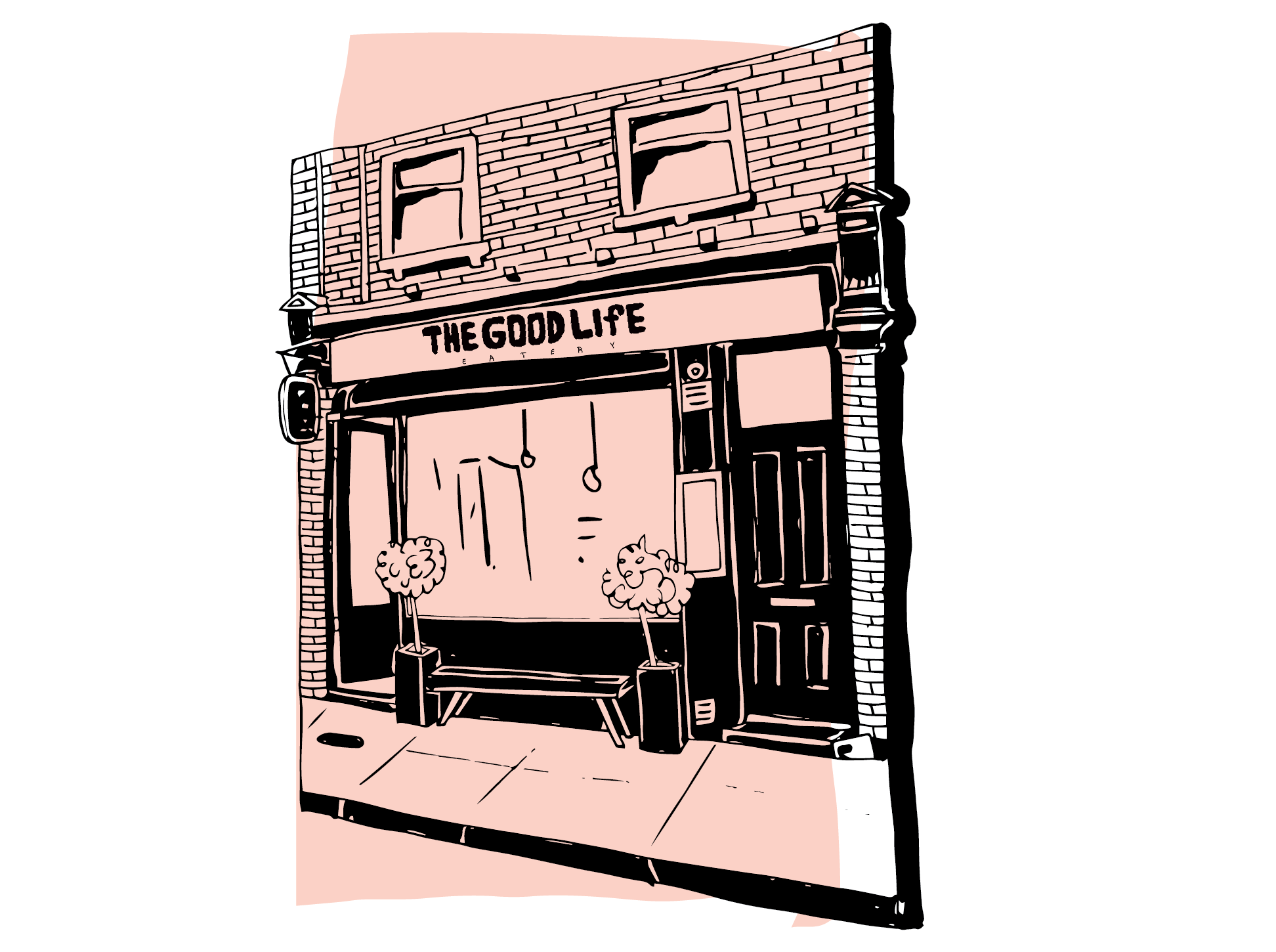 VISIT — The Good Life Eatery