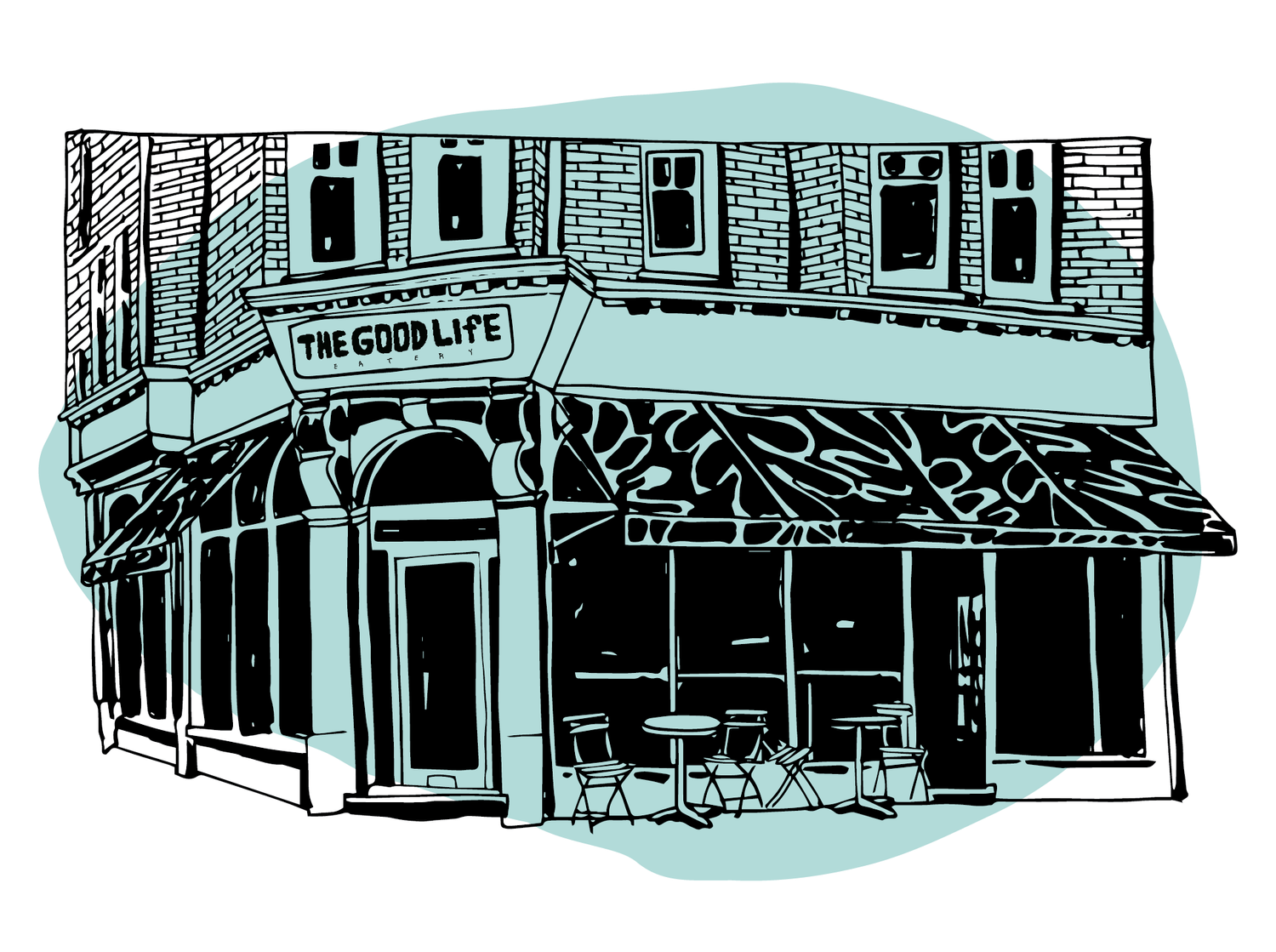 VISIT — The Good Life Eatery
