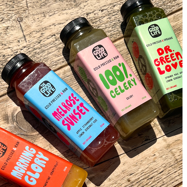 The Good Life Eatery / Real Food For Real People