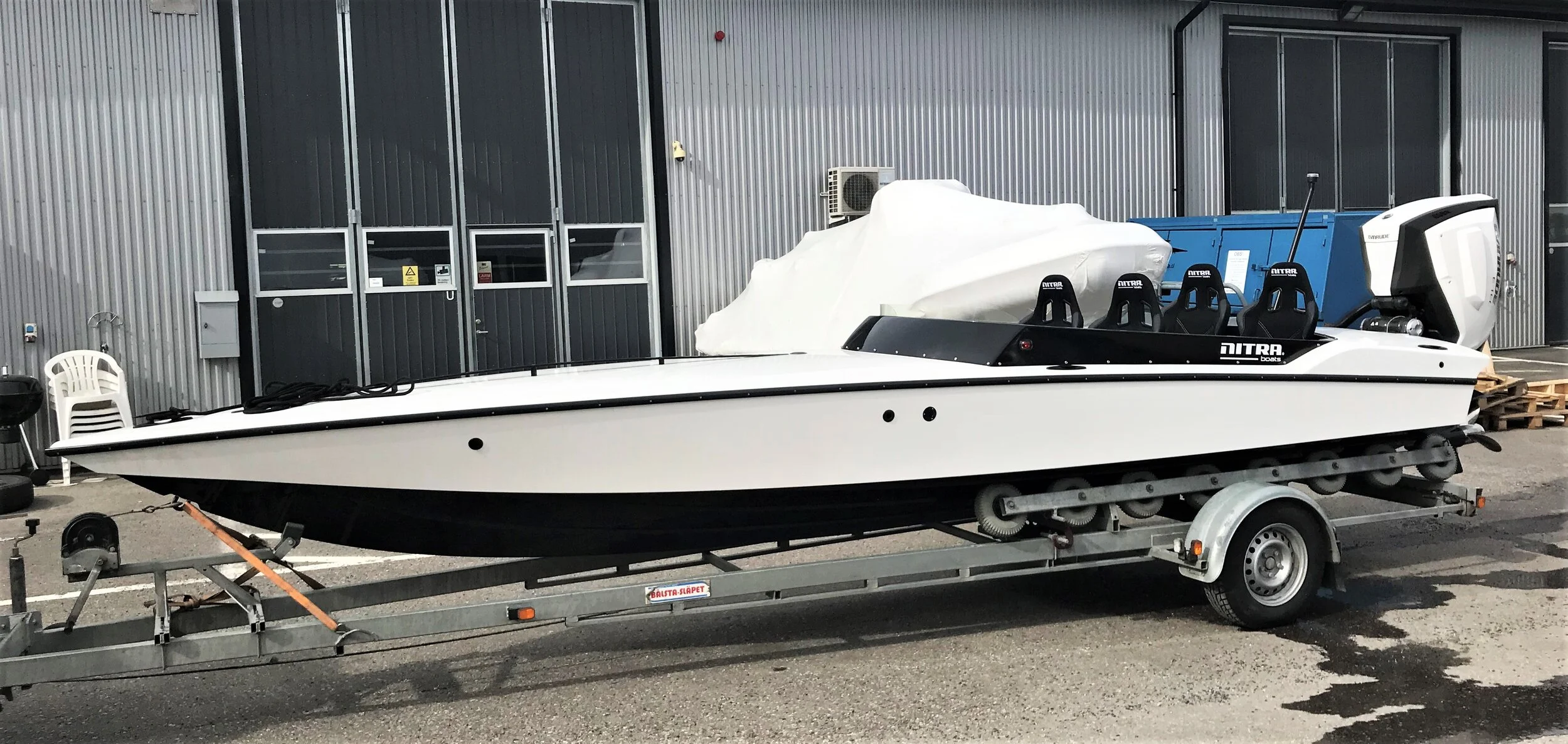 Boat Models — NITRA BOATS