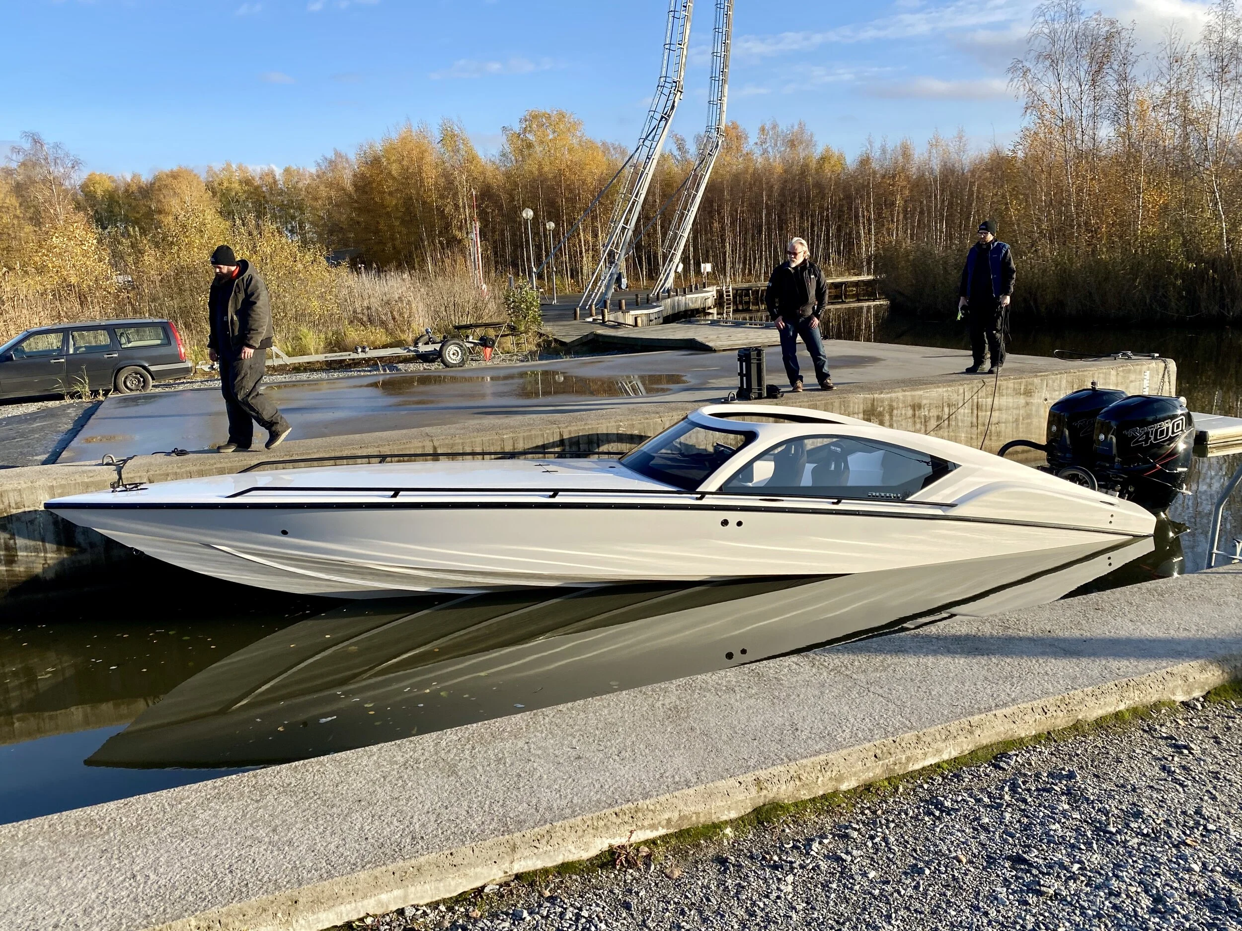 MEDIA — NITRA BOATS