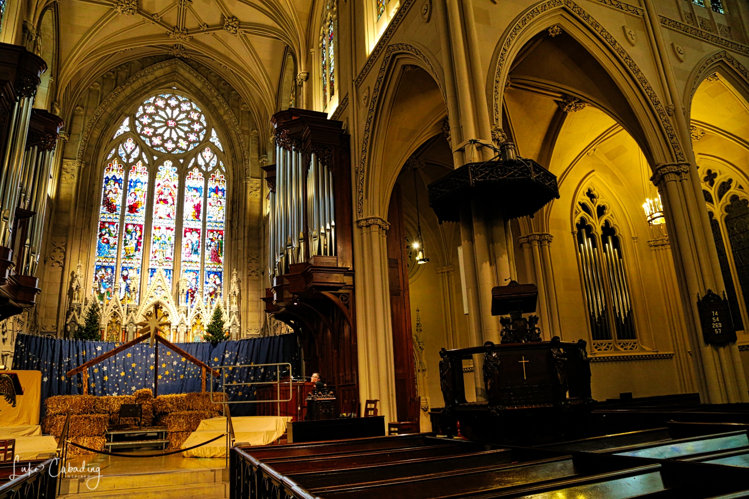 Grace Church — Luke Inspired