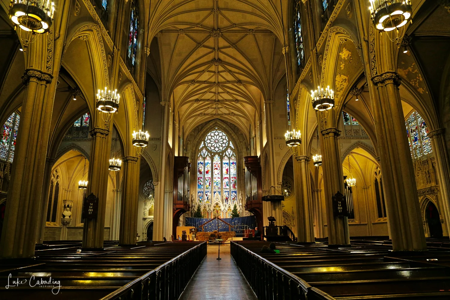 Grace Church — Luke Inspired
