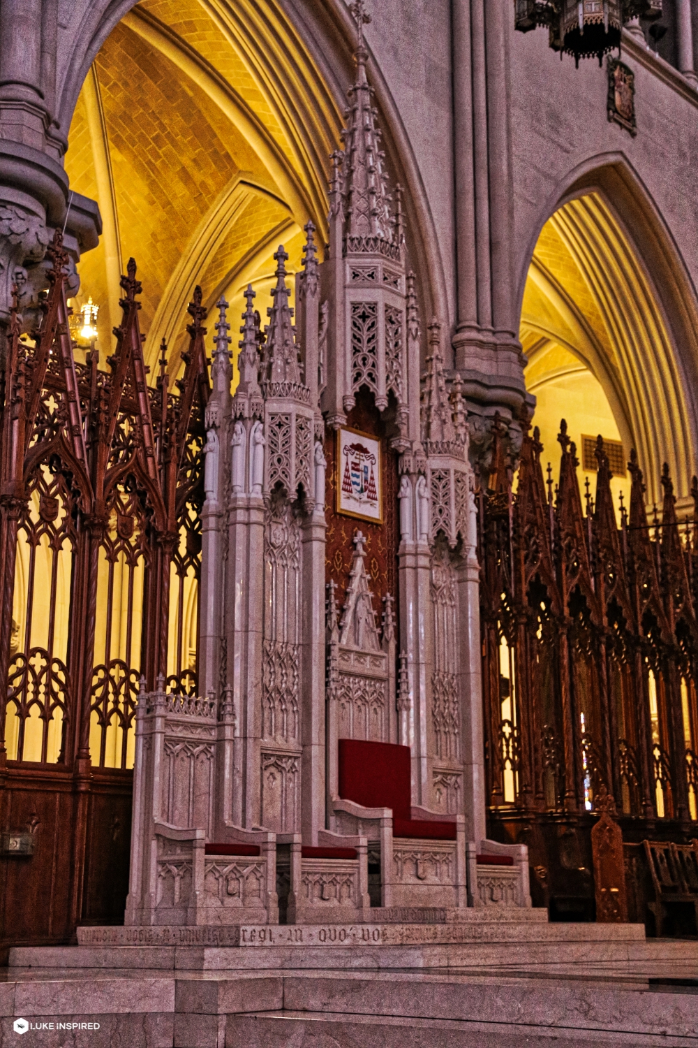 Cathedral Basilica of the Sacred Heart — Luke Inspired