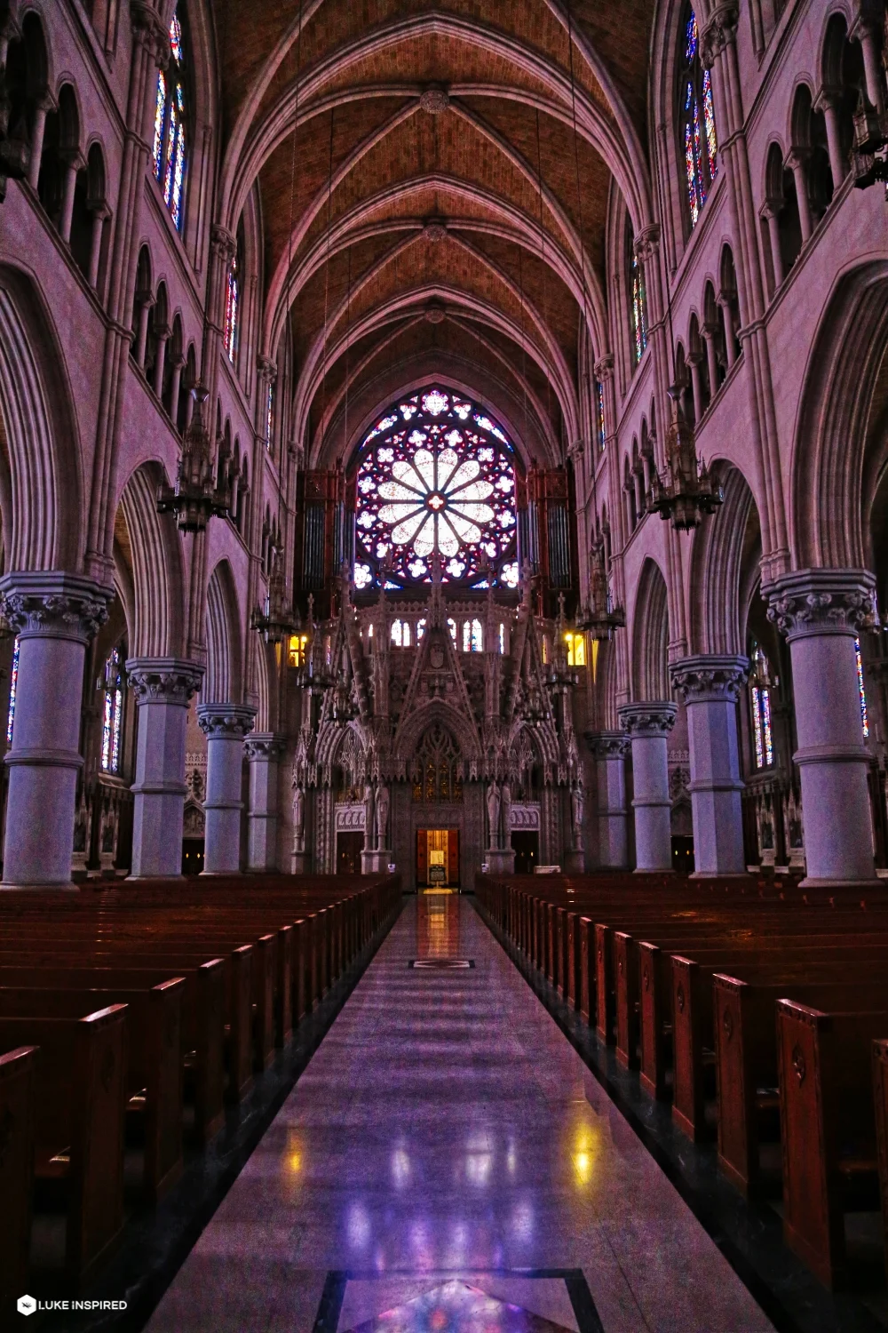 Cathedral Basilica of the Sacred Heart — Luke Inspired