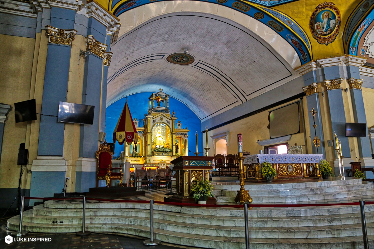 Manaoag Church — Luke Inspired