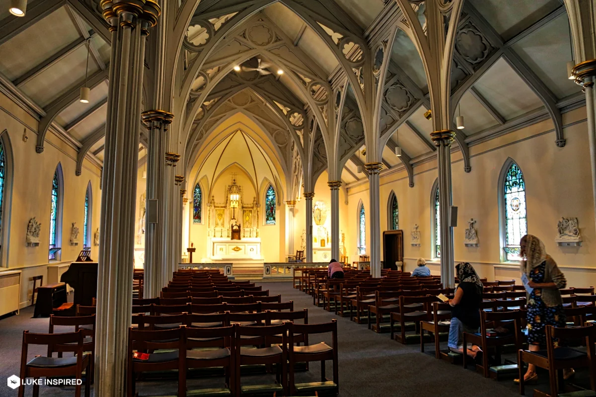 Cathedral Immaculate Conception Portland Me
