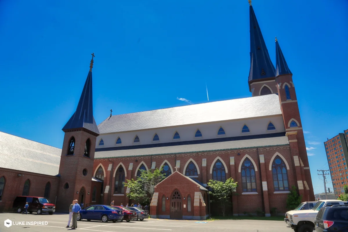 Cathedral Immaculate Conception Portland Me