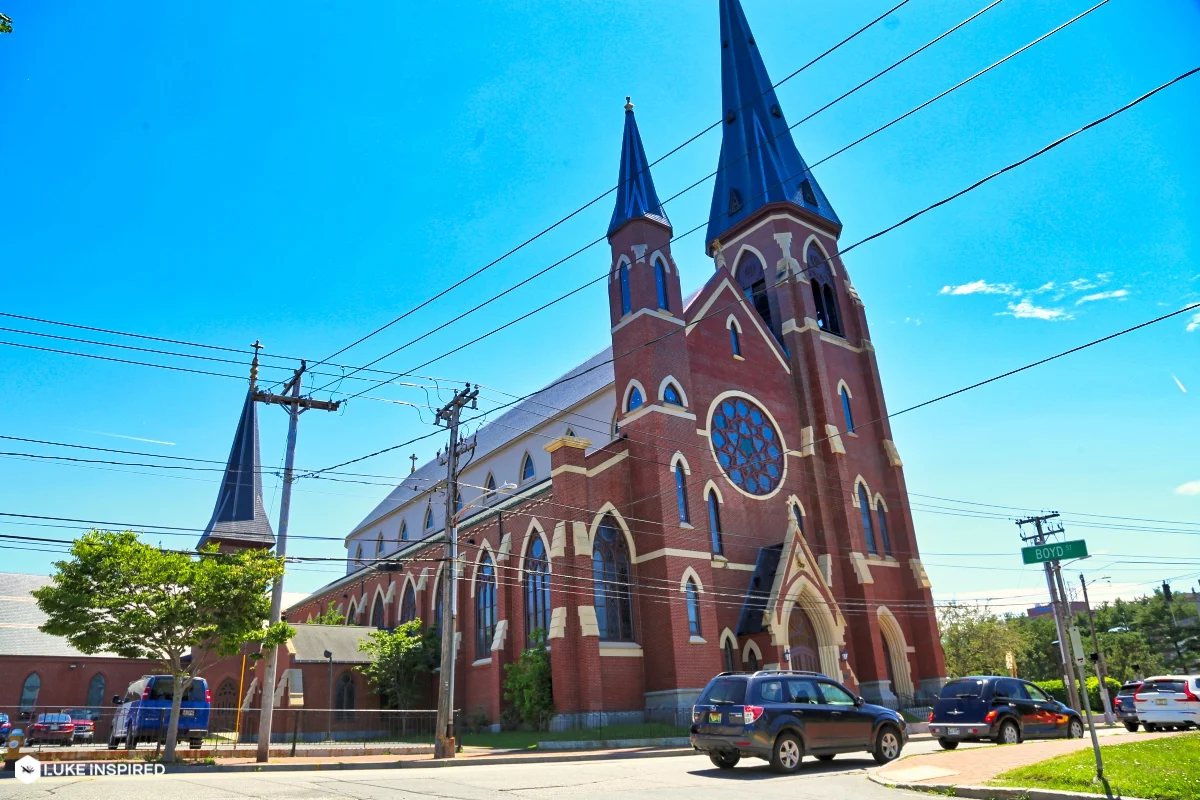 Cathedral Immaculate Conception Portland Me