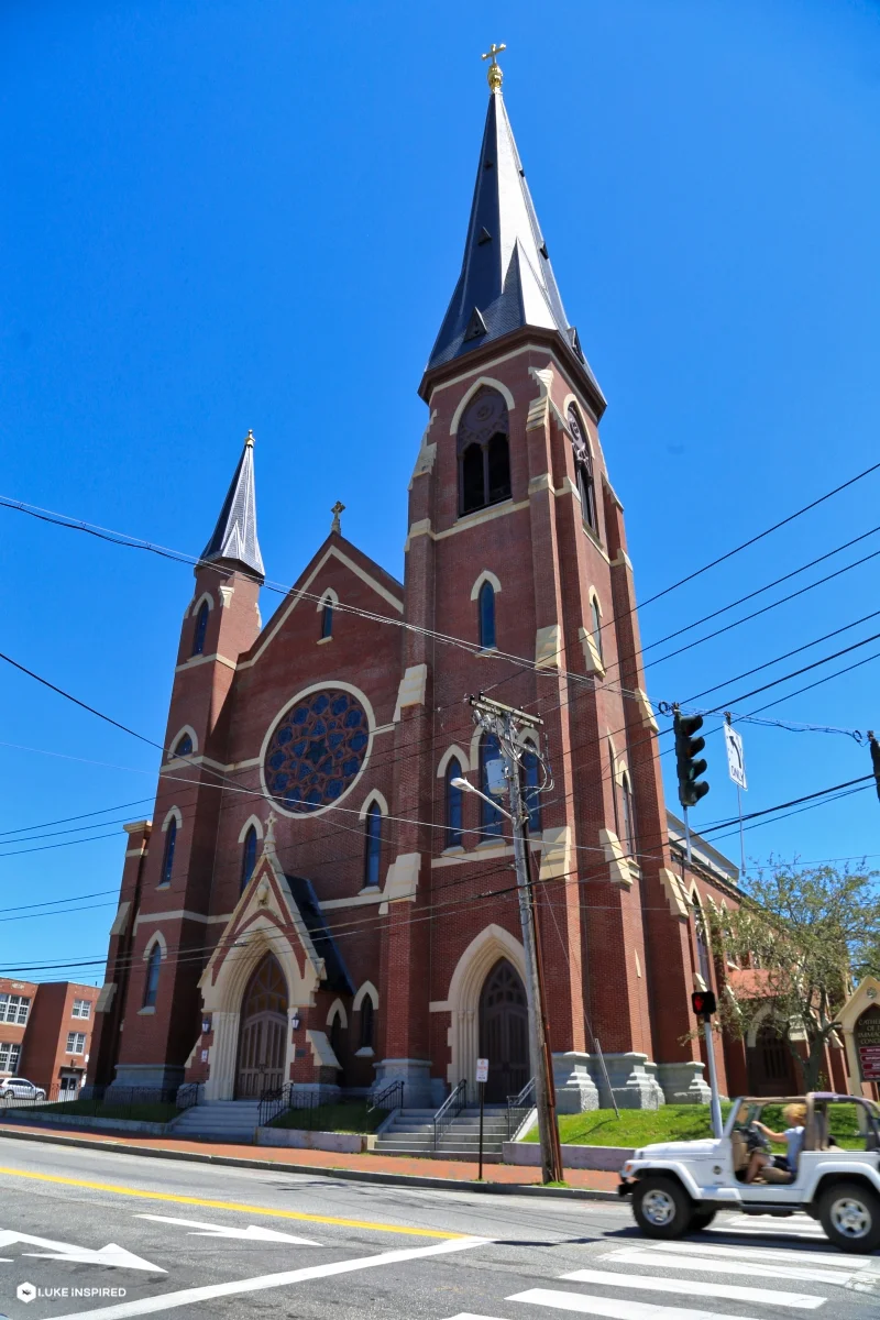 Cathedral Immaculate Conception Portland Me