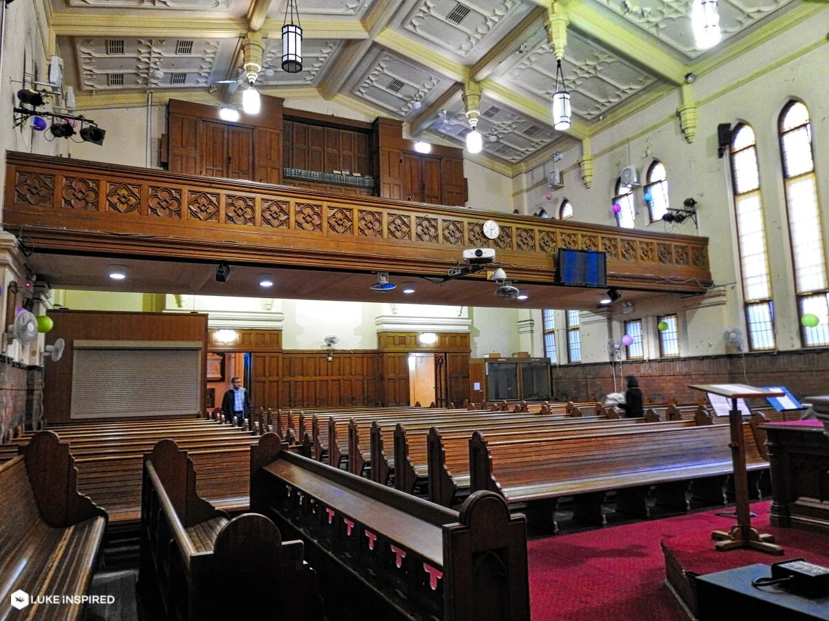 Central Baptist Church — Luke Inspired