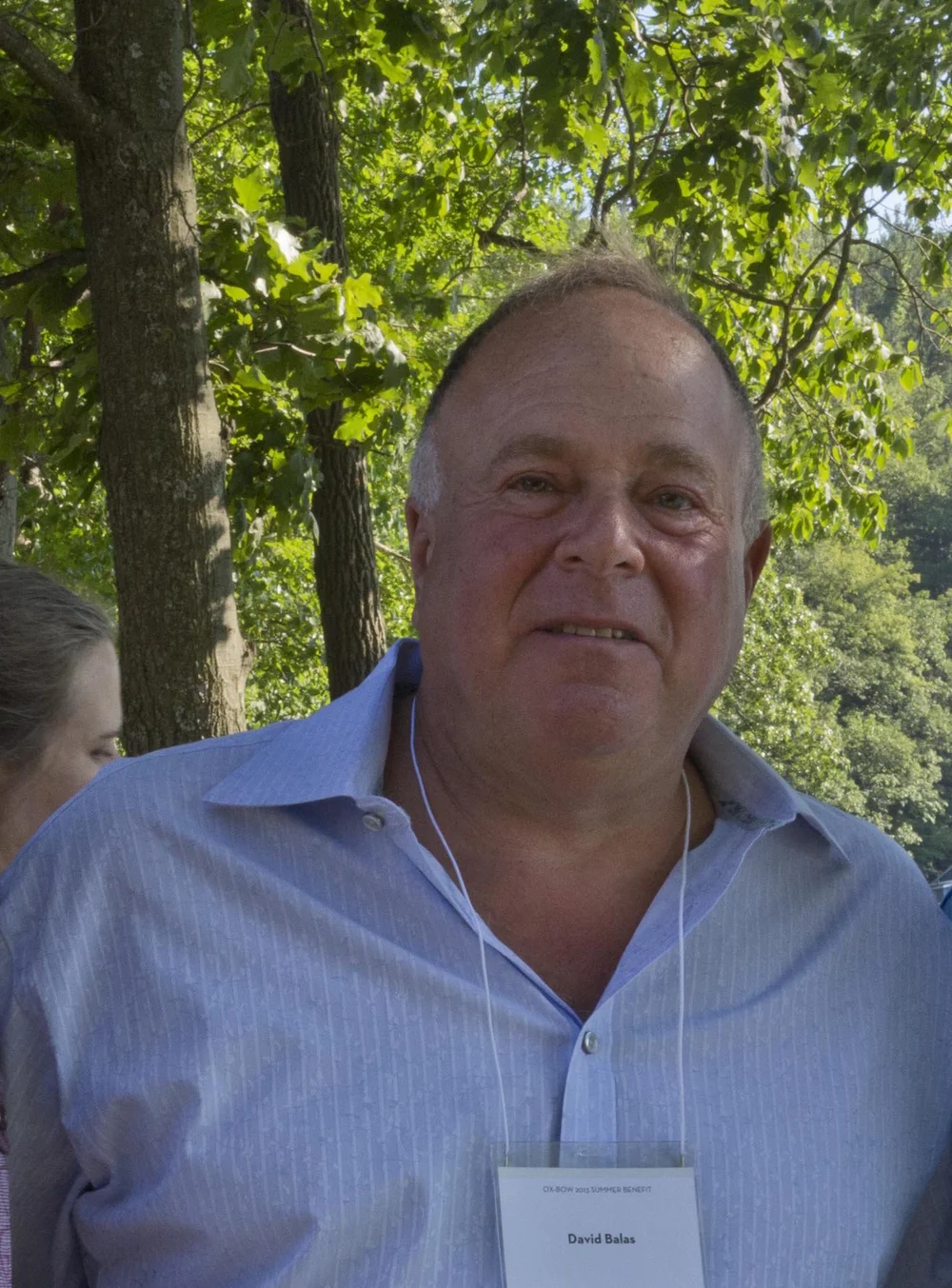 In Memoriam David Balas — Ox-Bow