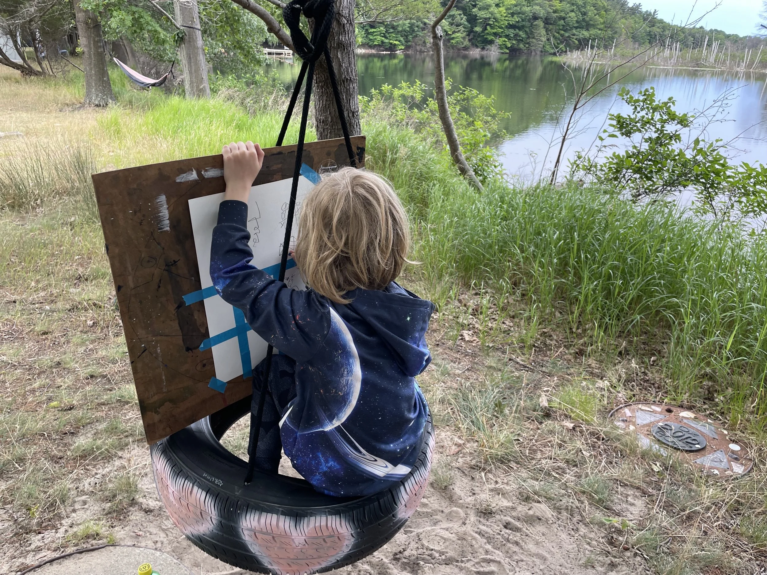 Then & Now: Intergenerational Art-Making Through the Years — Ox-Bow