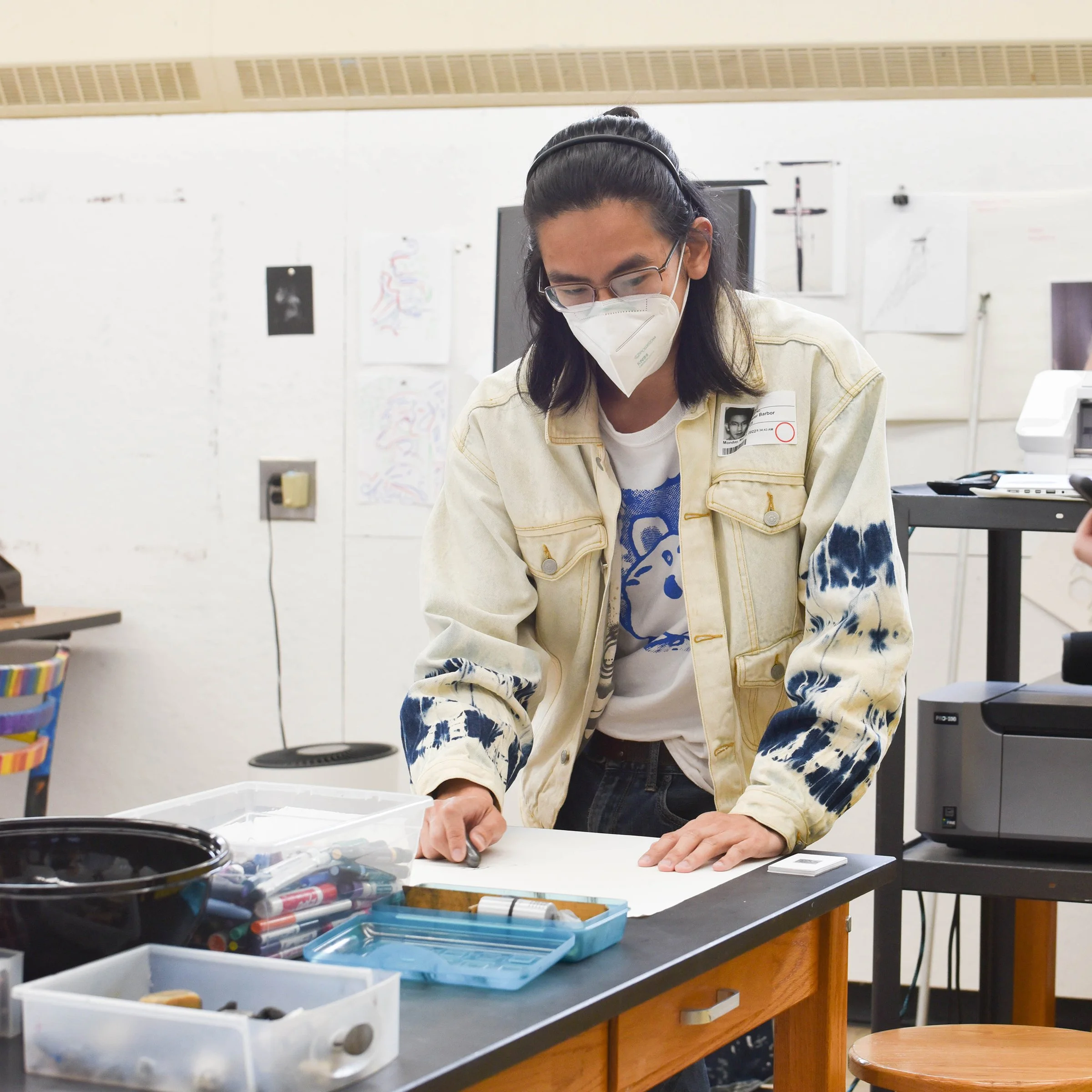 Alumni Artist-in-Residence 2023: Paul Peng — Ox-Bow