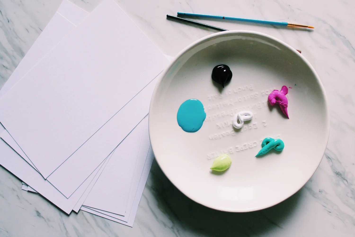 Hand Painted Gift Tags! — t o u c h e s o f b l u s h
