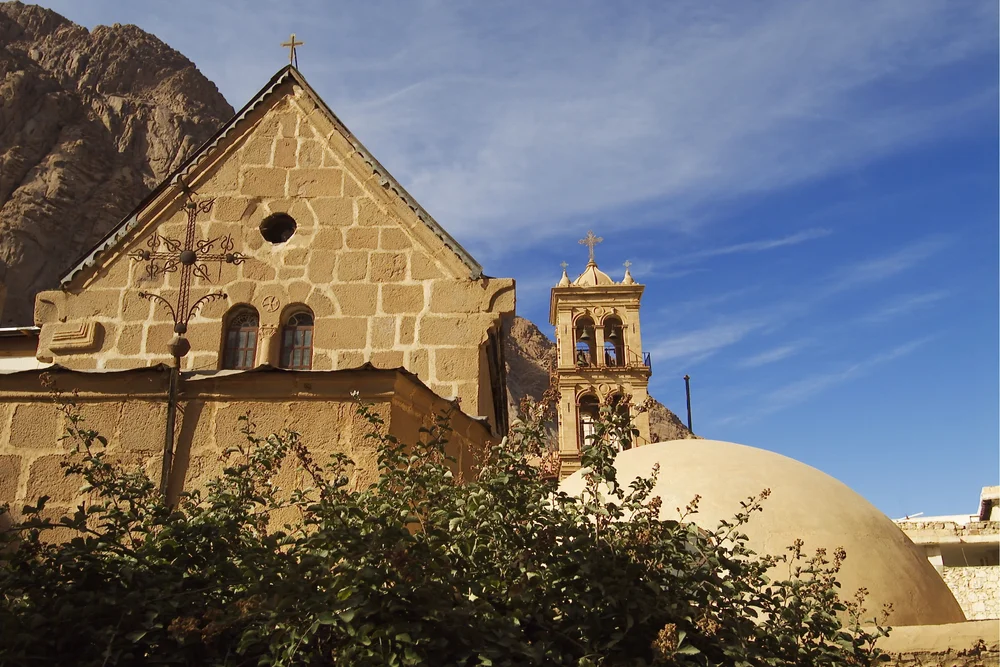 Sinai Today — Friends of Mount Sinai Monastery