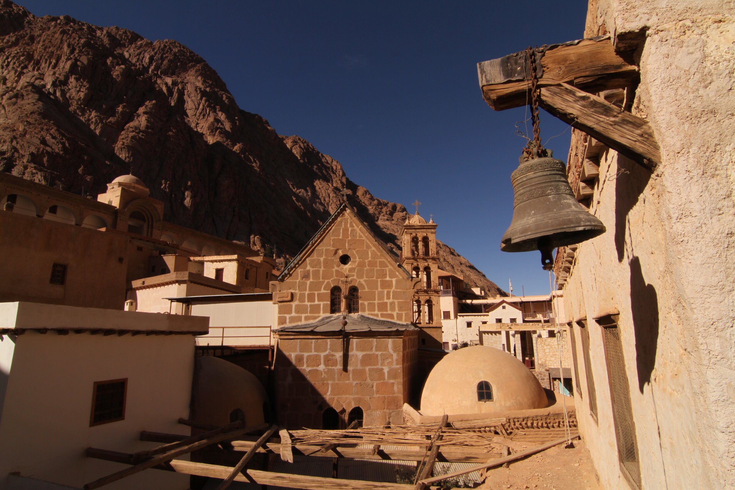 Letter from Archbishop Damianos — Friends of Mount Sinai Monastery