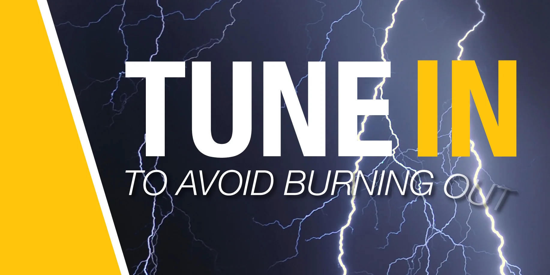 Tune In to Avoid Burning Out — Dr. Jeannie Clarkson