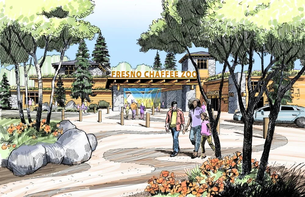 Fresno Chaffee Zoo Master Plan — SH|R Studios