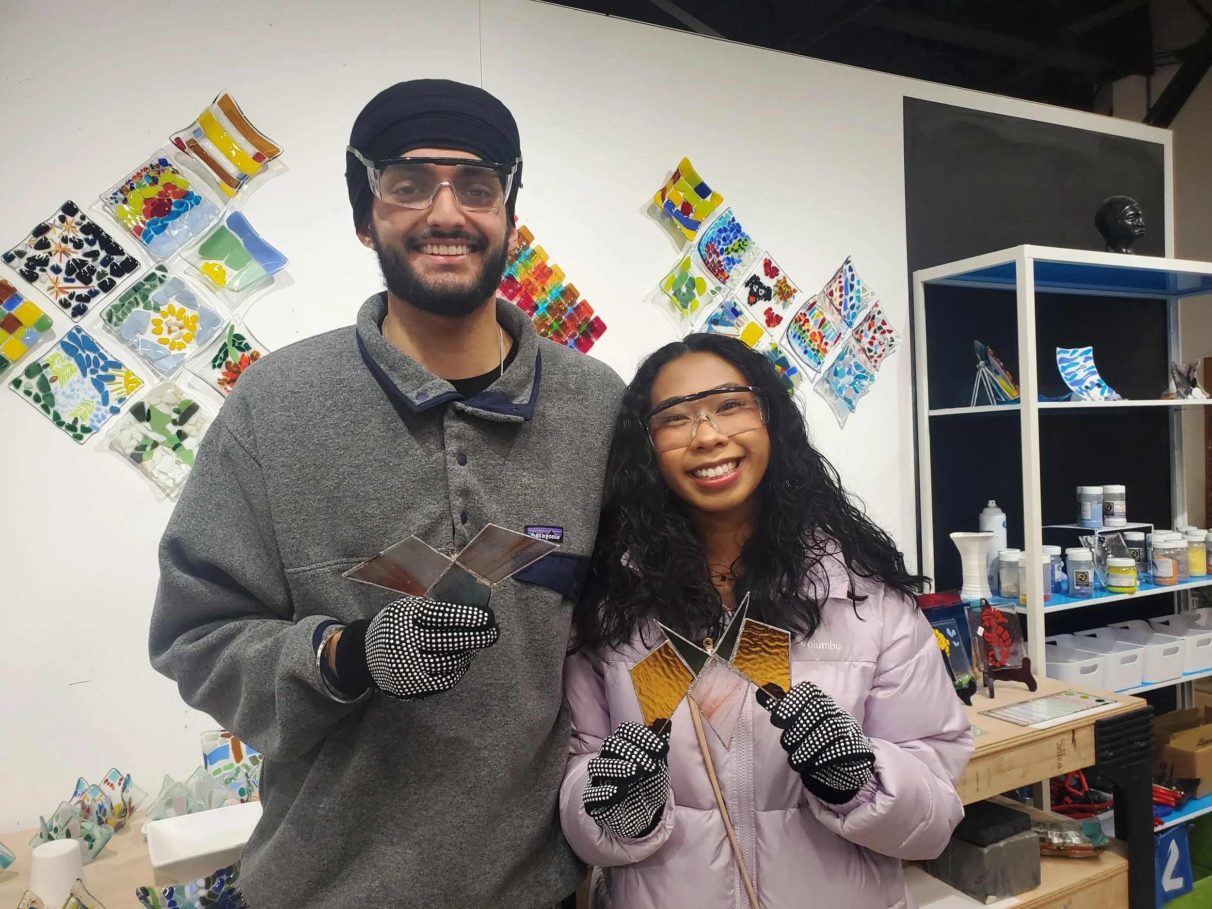 Stained Glass Classes in 90-Minutes - FEELartistic Studio