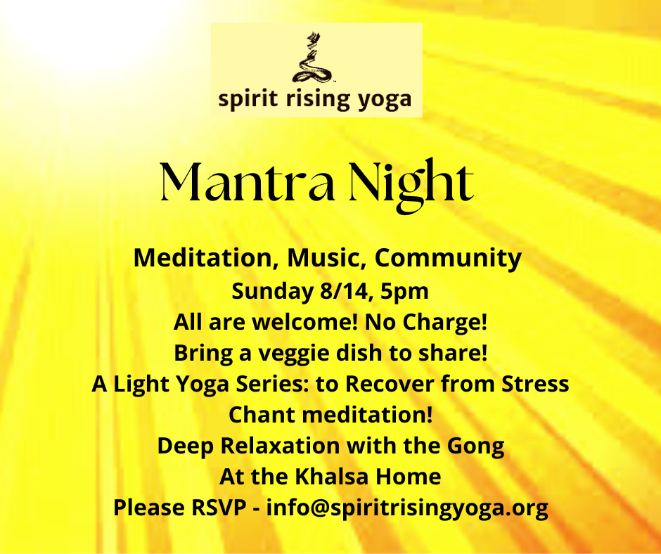 Spirit Rising YogaSpirit Rising Yoga - Kundalini Yoga & Meditation