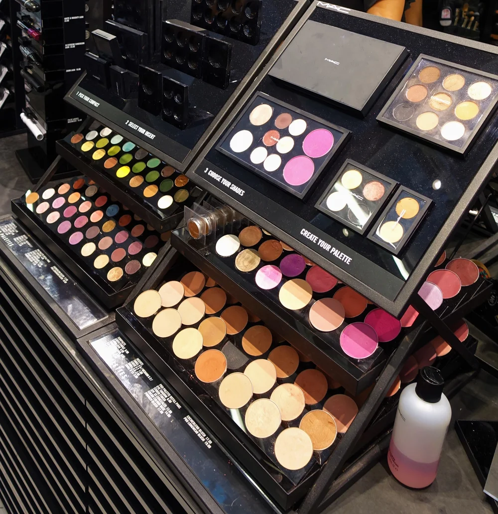Pile Of Mac Makeup