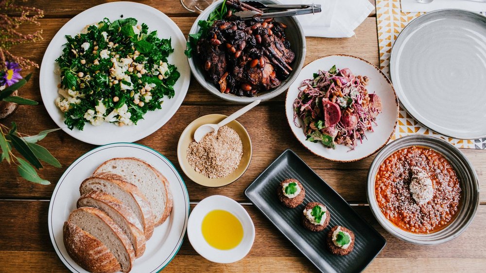 Contact — The General Food Store