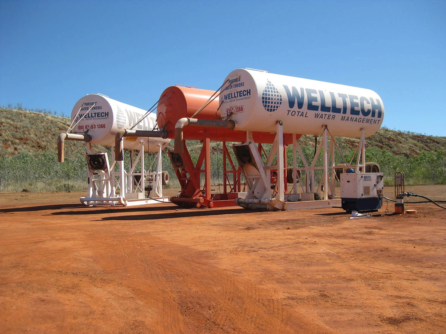 Construction Water Supply — WELLTECH