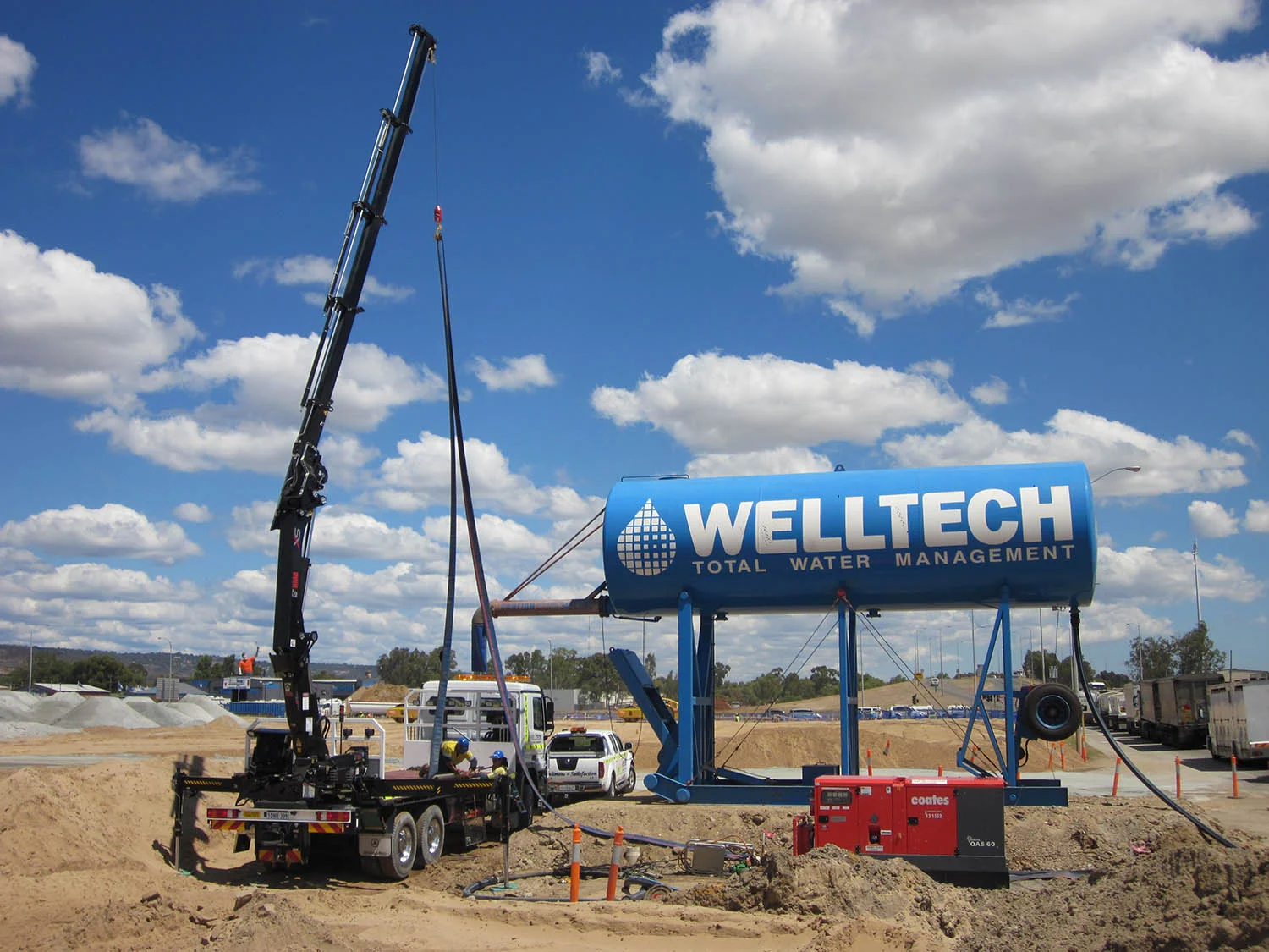 Construction Water Supply — WELLTECH