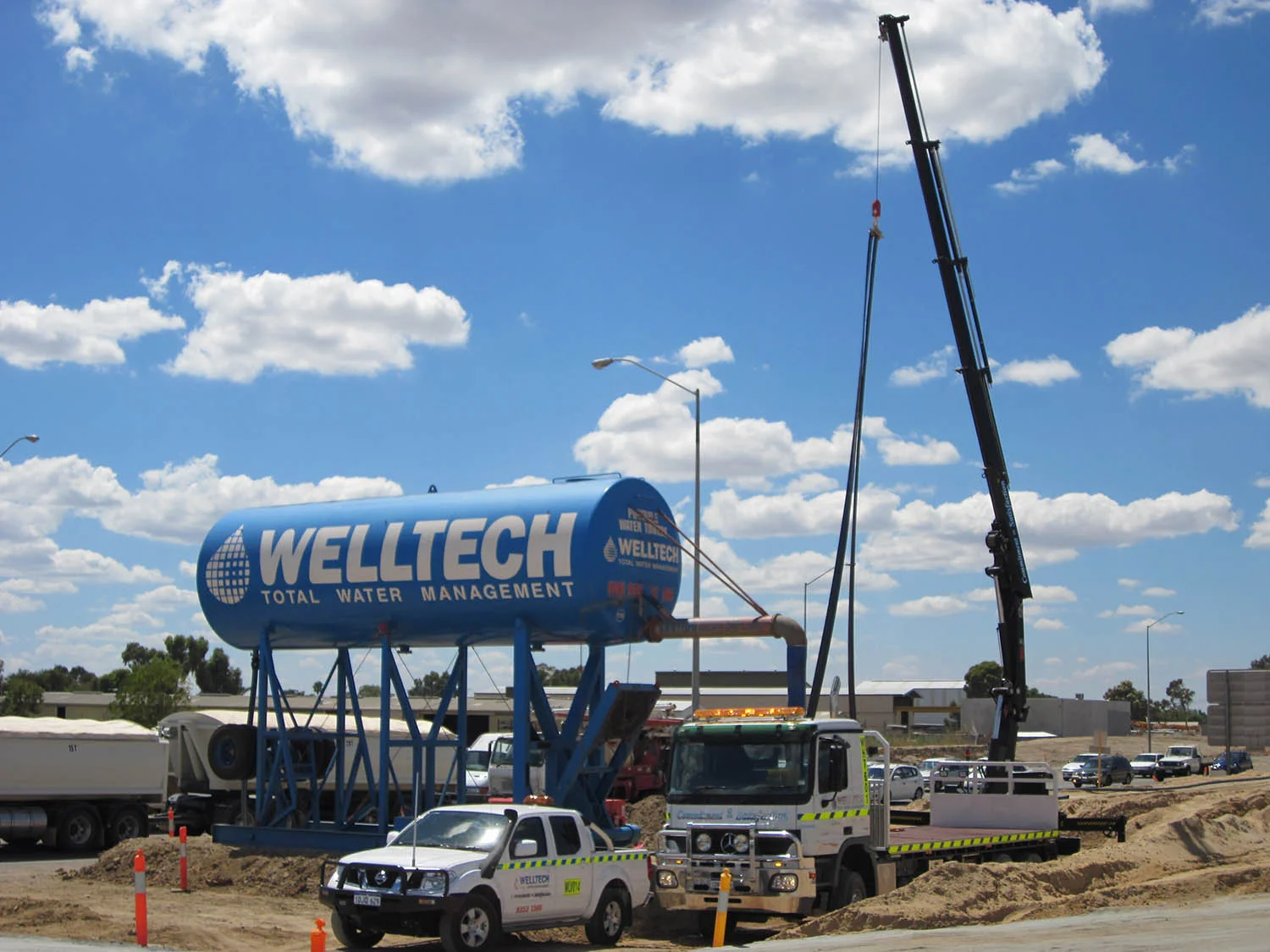 Construction Water Supply — WELLTECH