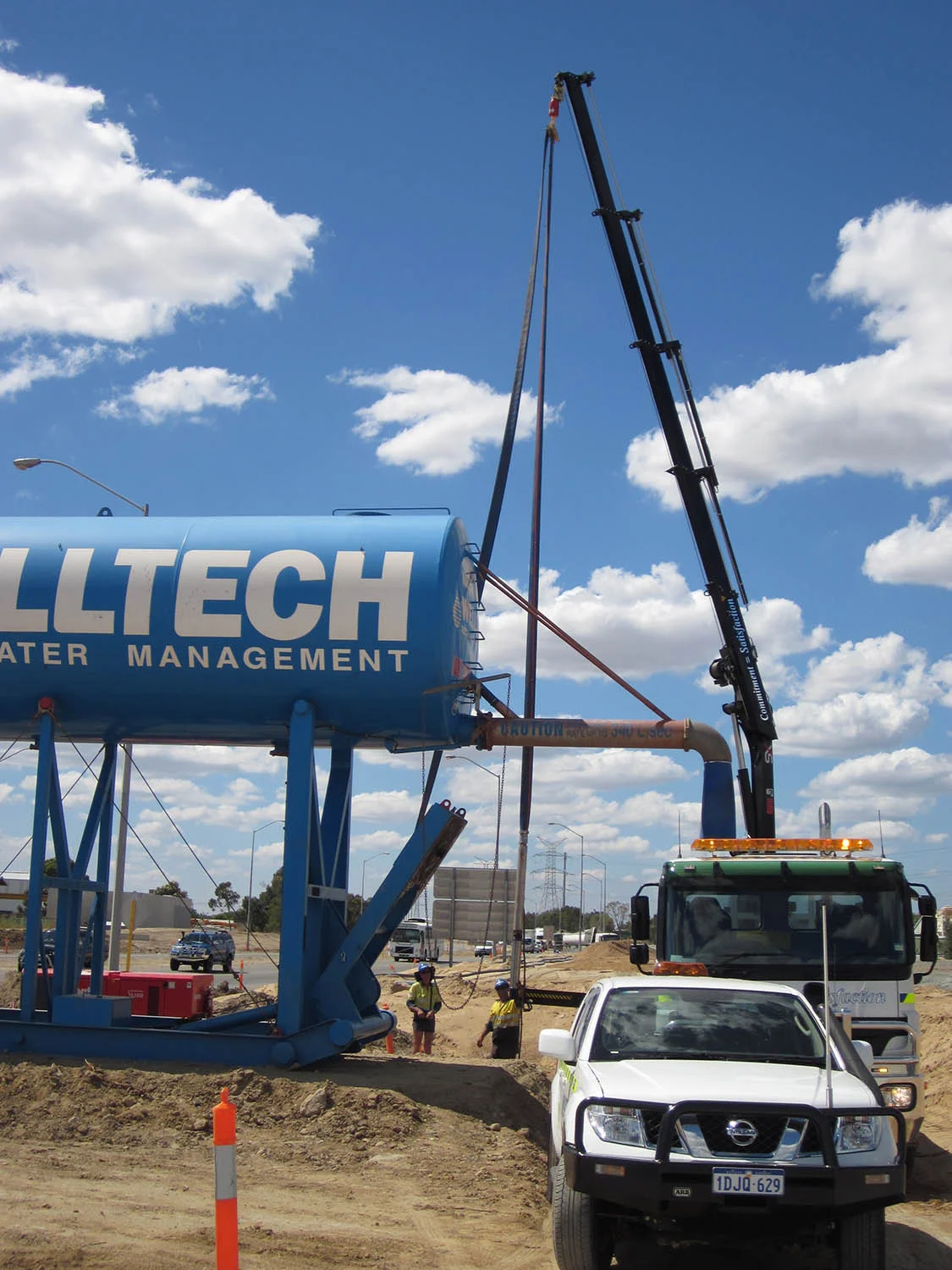 Construction Water Supply — WELLTECH