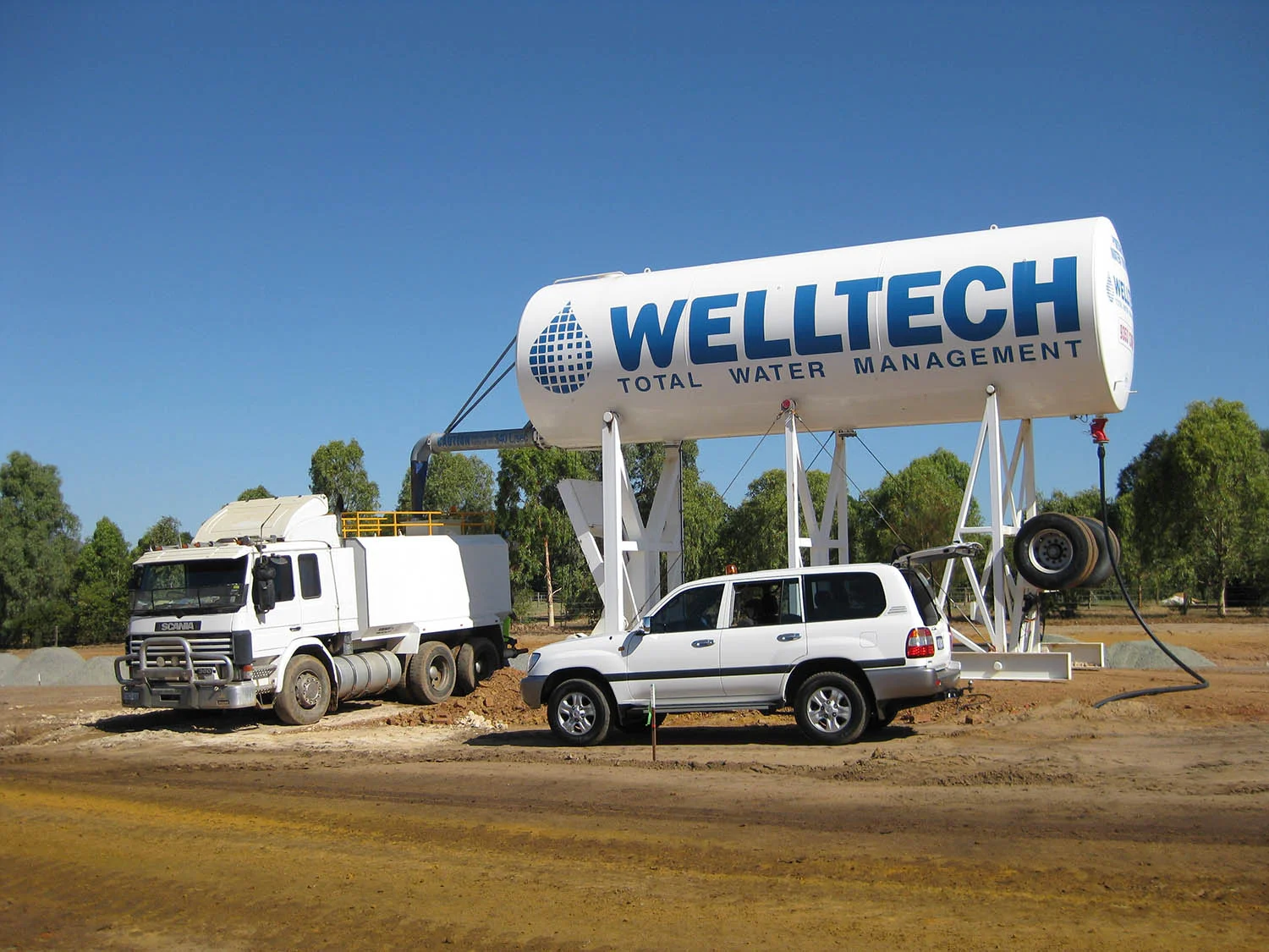 Construction Water Supply — WELLTECH