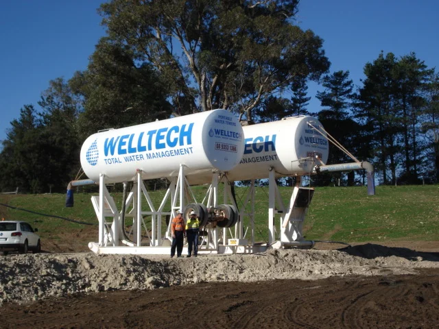 Construction Water Supply — WELLTECH