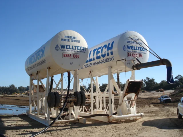 Construction Water Supply — WELLTECH