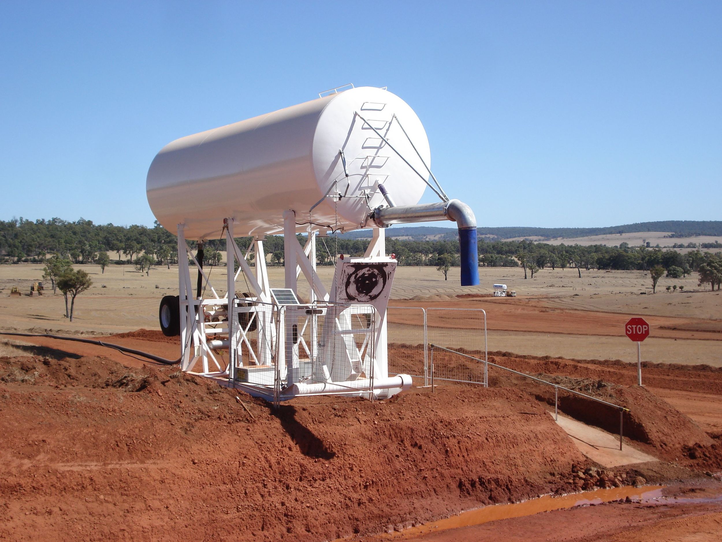 Construction Water Supply by Welltech Total Water Management — WELLTECH