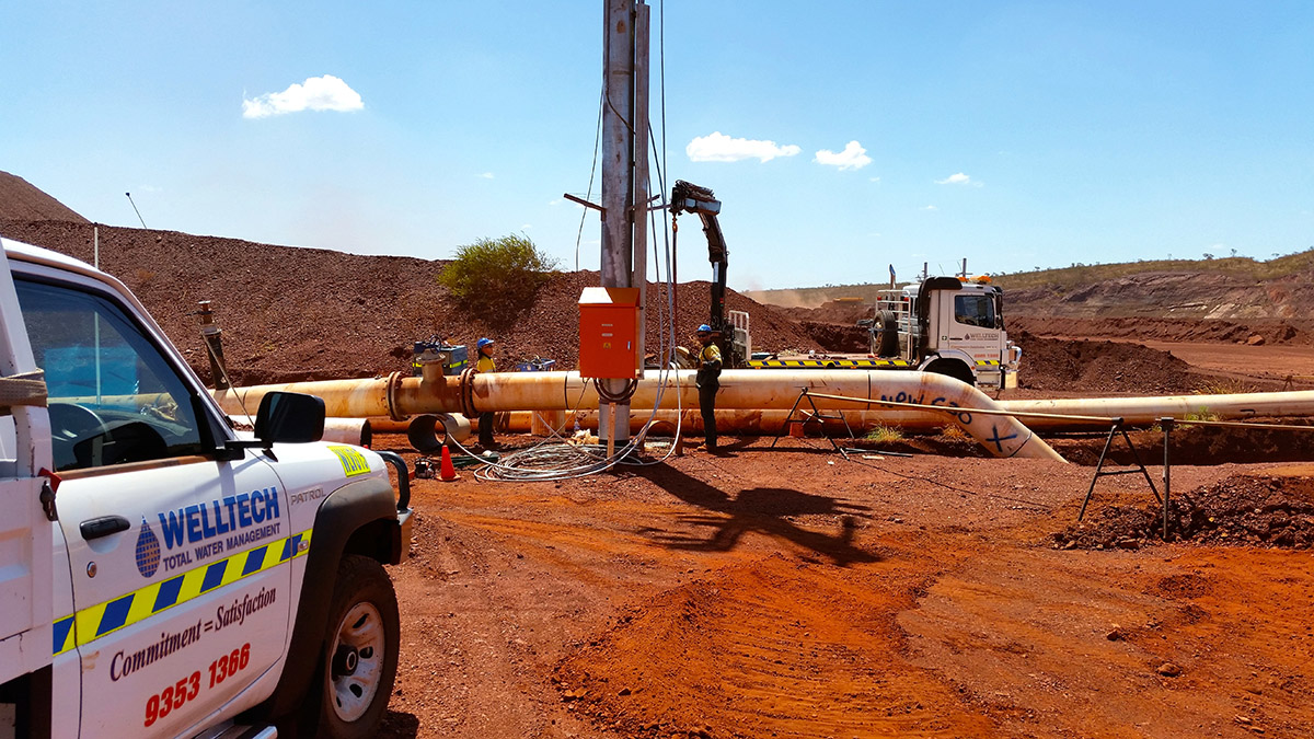 Construction Water Supply — WELLTECH